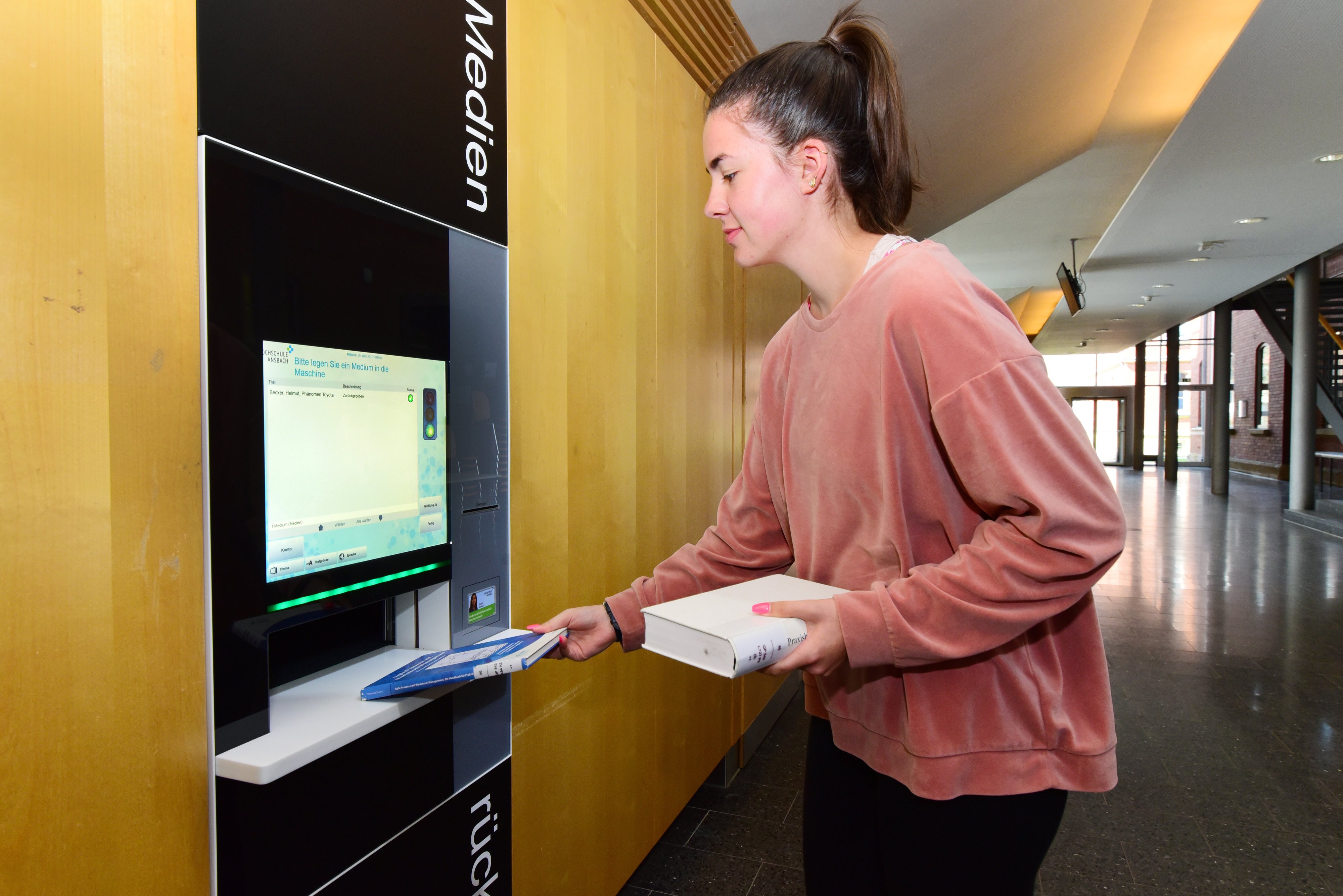 Bibliotheca | Automated Materials Handling