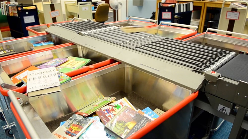 Bibliotheca | Automated Materials Handling