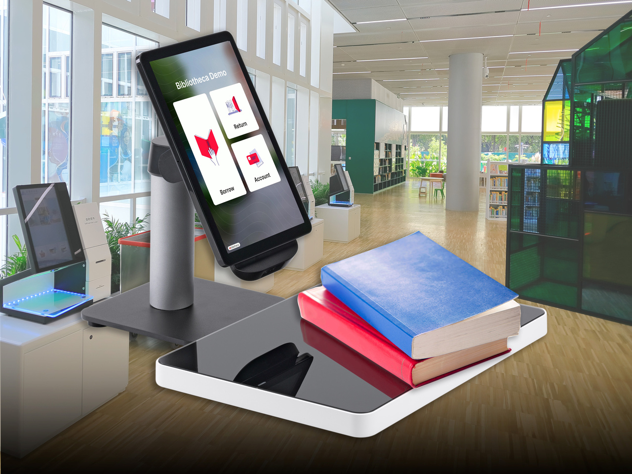 cloudCheck Tablet: simple and flexible