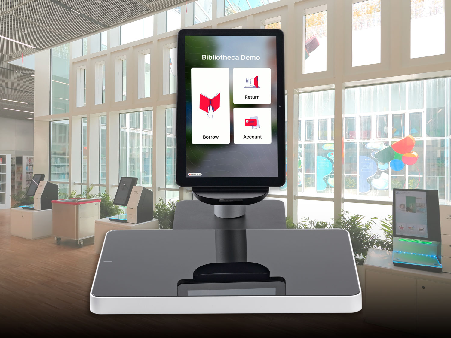 cloudCheck Tablet: simple and flexible