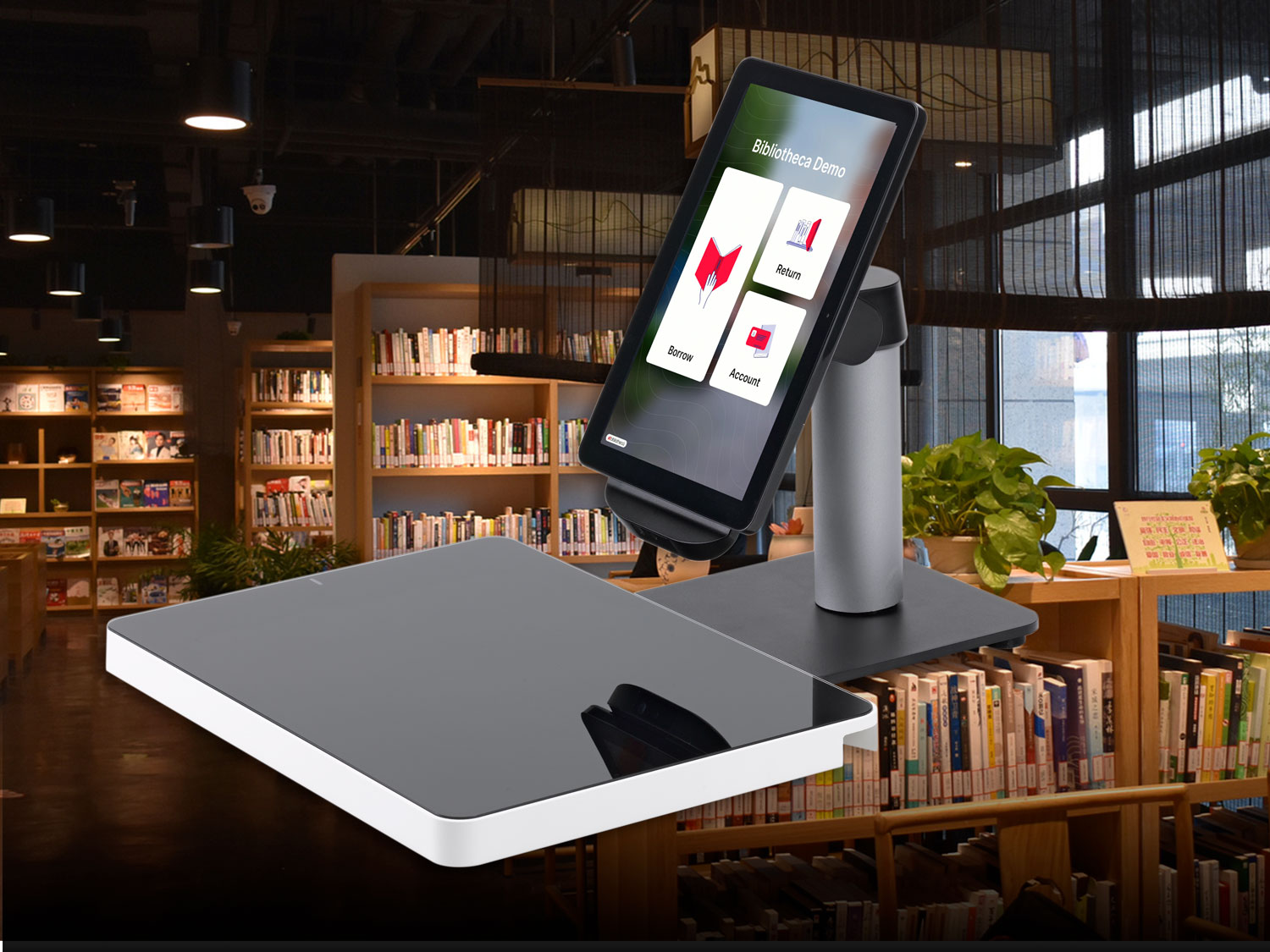 cloudCheck Tablet: simple and flexible