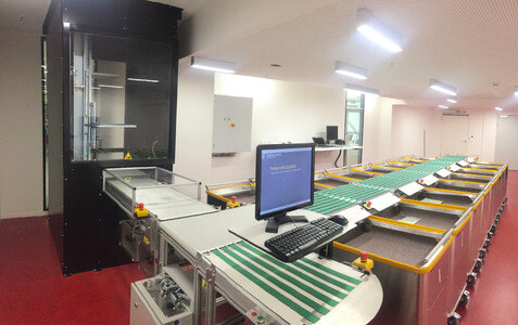 Bibliotheca | Automated Materials Handling