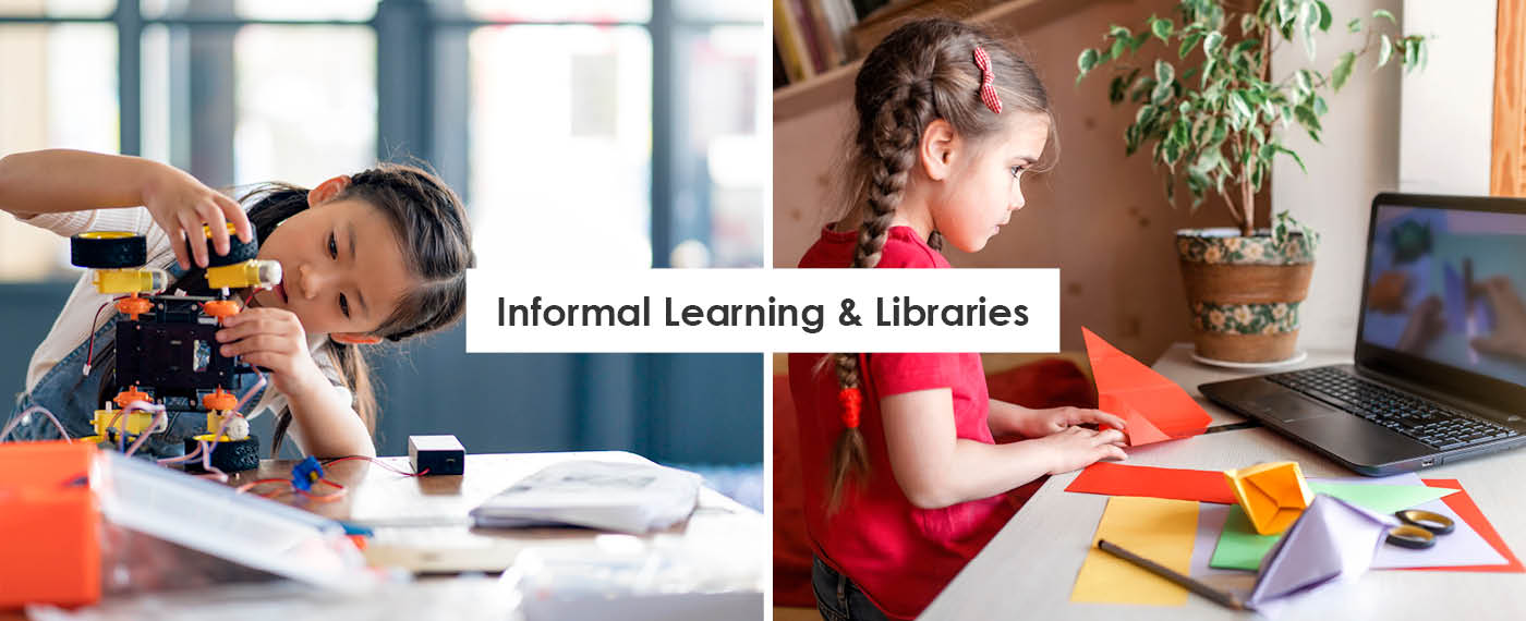 Webinar: How to influence informal learning - public libraries
