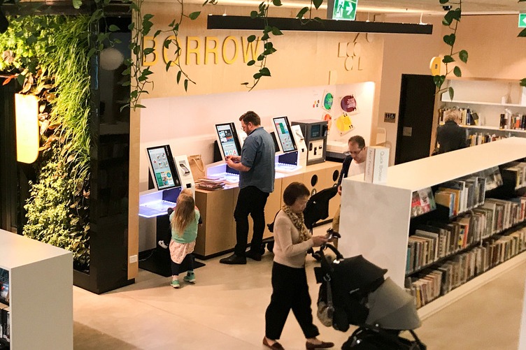 RFID Technology help libraries transform